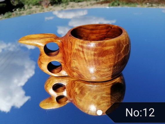 Olive Kuksa Wooden Cup Guksi Bushcraft - Etsy