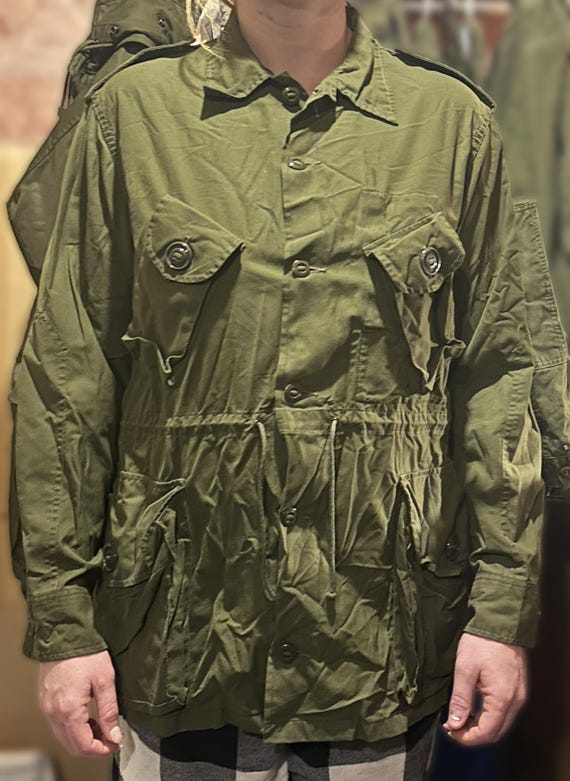 Canadian Army Combat OG 107, General Service, Mark 2 … - Gem