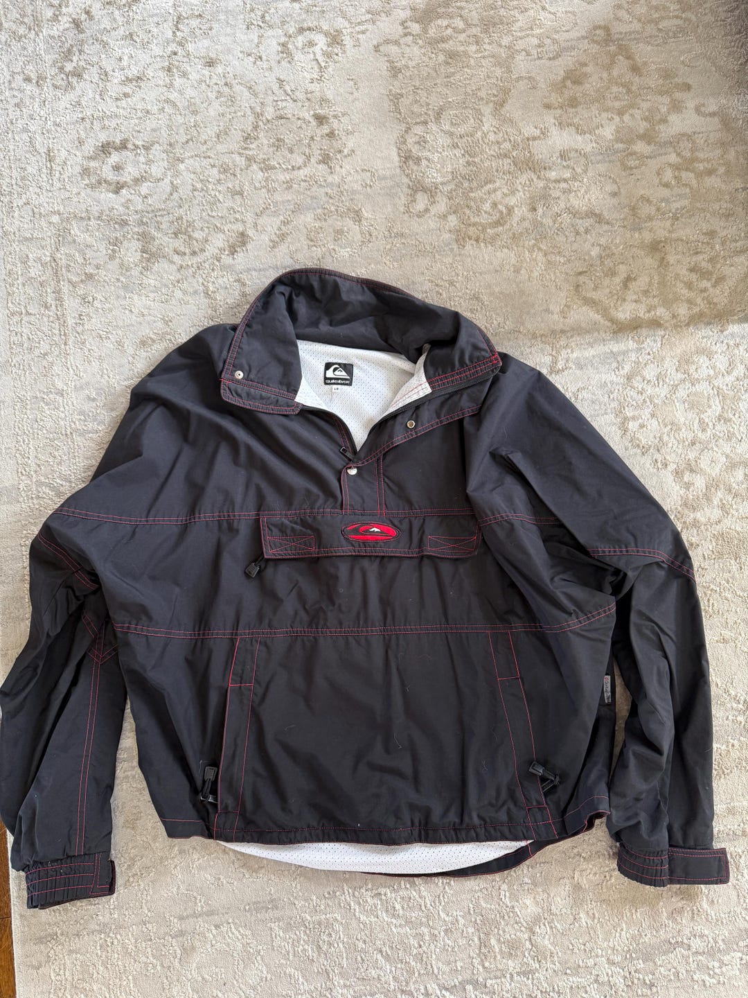 90s Quicksilver Anorak Windbreaker Large - Etsy