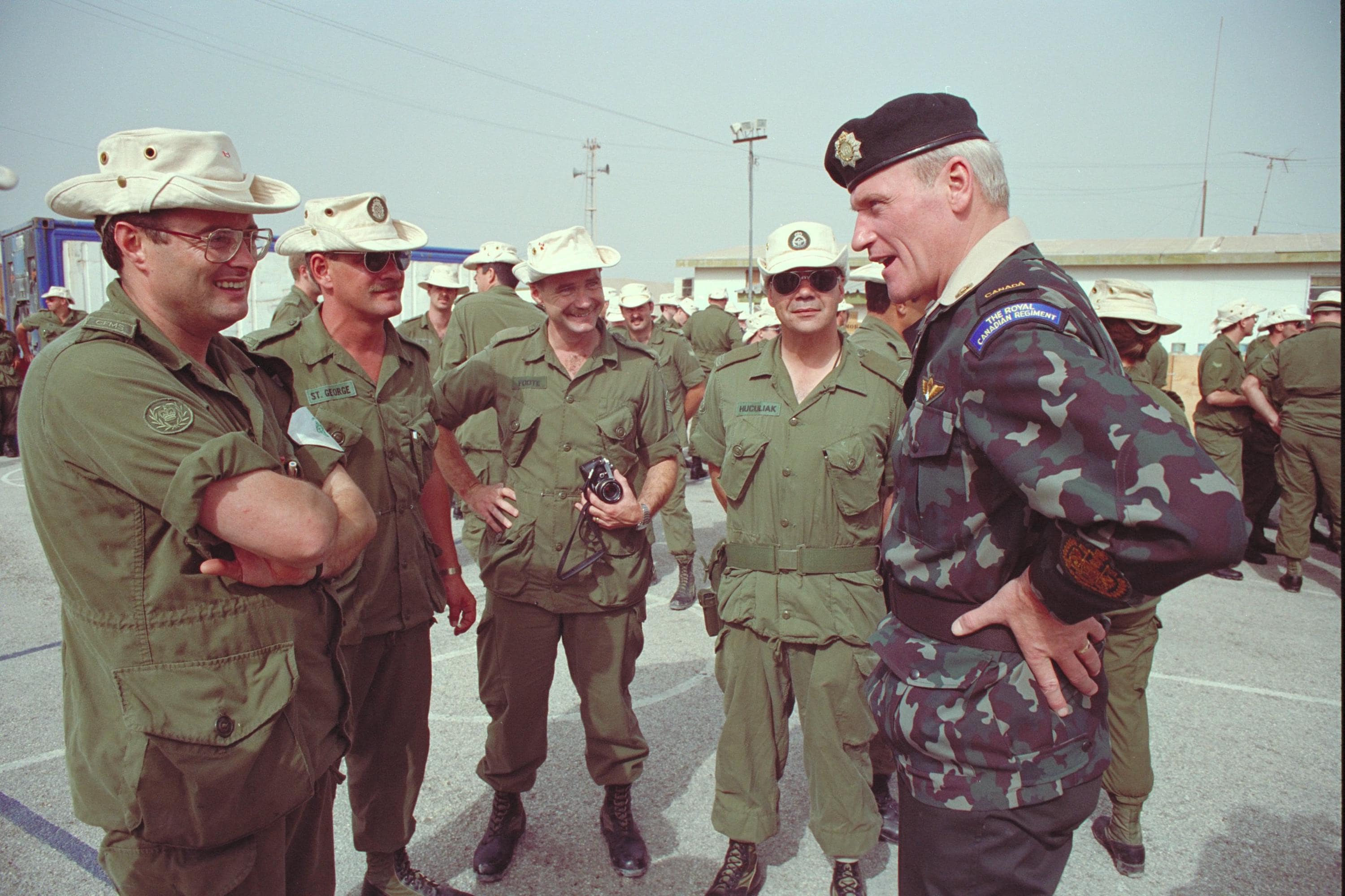 Canadian Army Combat OG 107, General Service, Mark 2 Lightweight Shirt ...