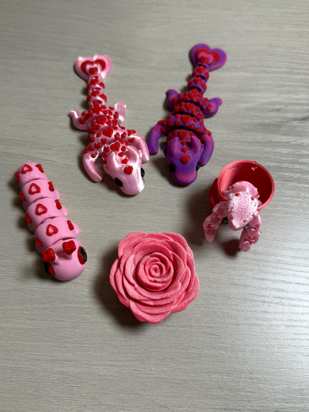 Valentine’s Themed Pocket Friends Fidgets - Etsy