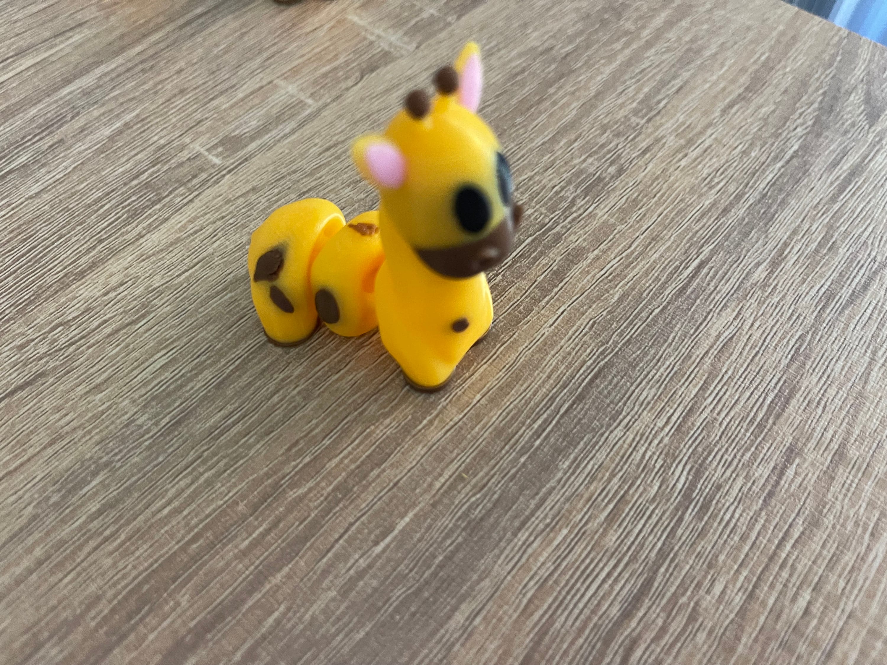 3D Printed Giraffe Mini Articulated Fidget USA Made, PLA Figurine - Etsy
