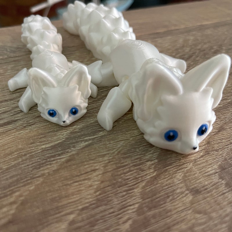 Rare Fox Figure - Etsy