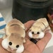 3D Printed Chubby Cheek Hamster Articulated Flexi Flexy Desk Pet Figure ...