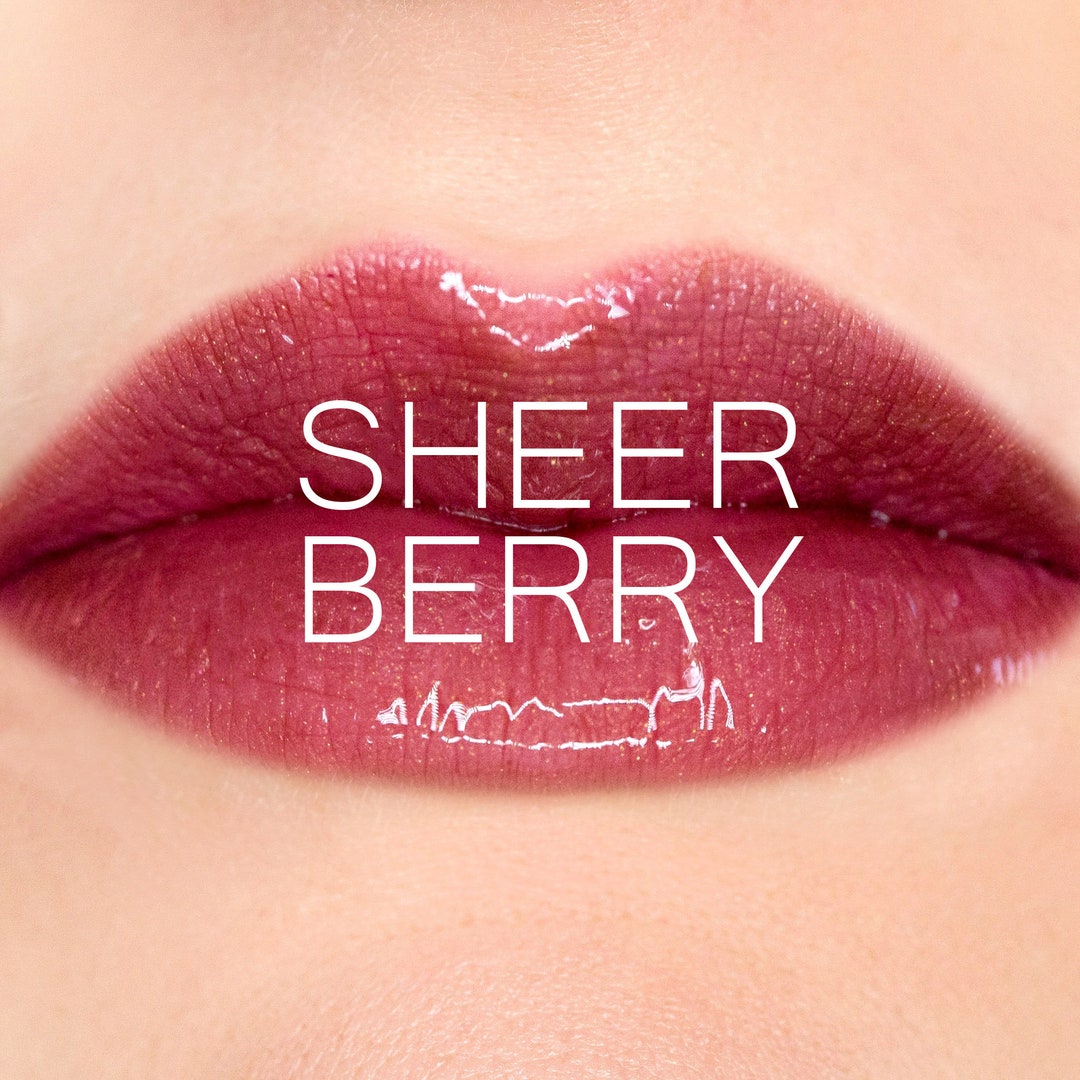 Sheer Berry Lipsense FREE SHIPPING - Etsy
