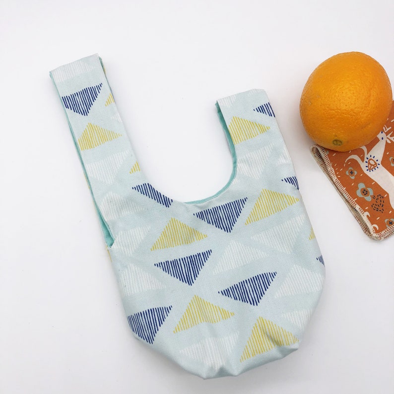 PDF Sewing Pattern. Reversible Knot Bag. Zero Waste Tutorial. - Etsy