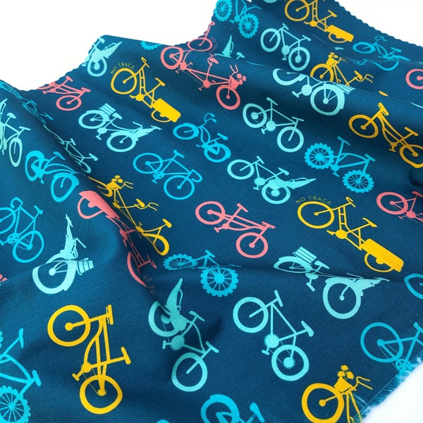 Bicycle Fabric - Etsy