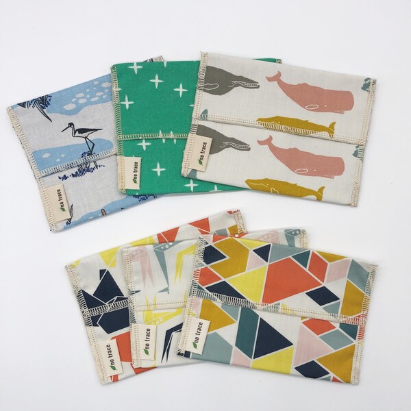 Fabric Snack Bag - Etsy