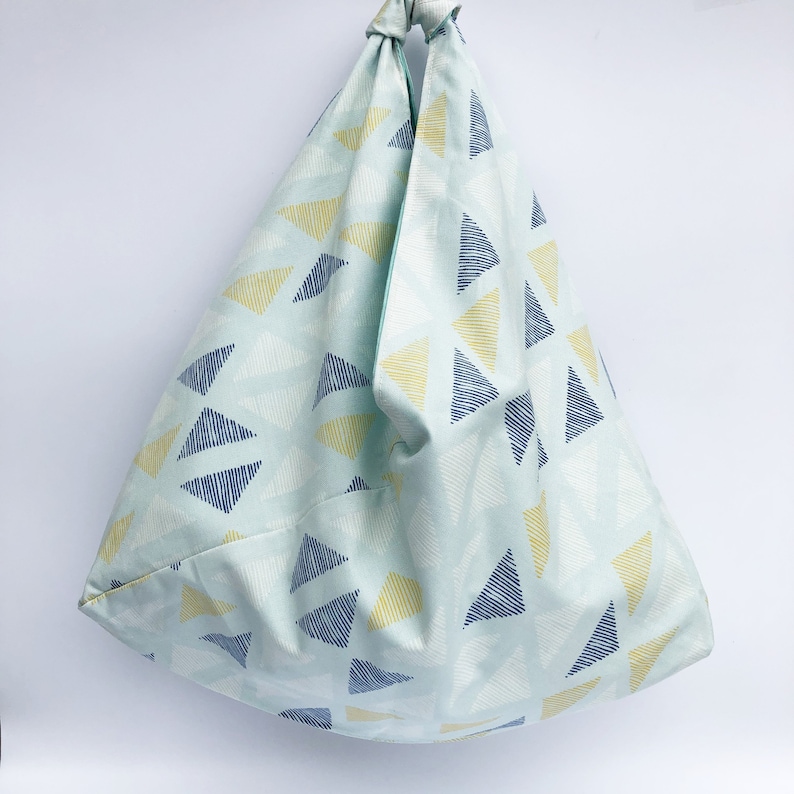 PDF Sewing Pattern. Reversible Origami Bag. Zero Waste Pattern ...