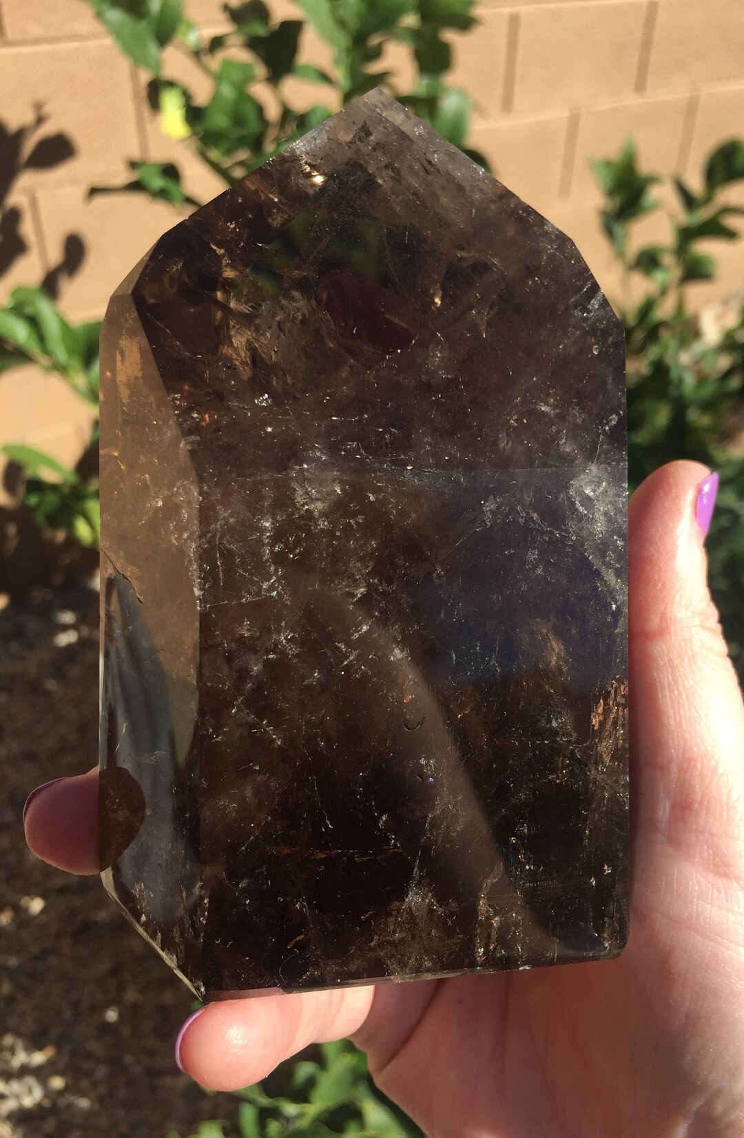 XL Smoky Quartz Generator + FREE US Shipping (3) - Etsy