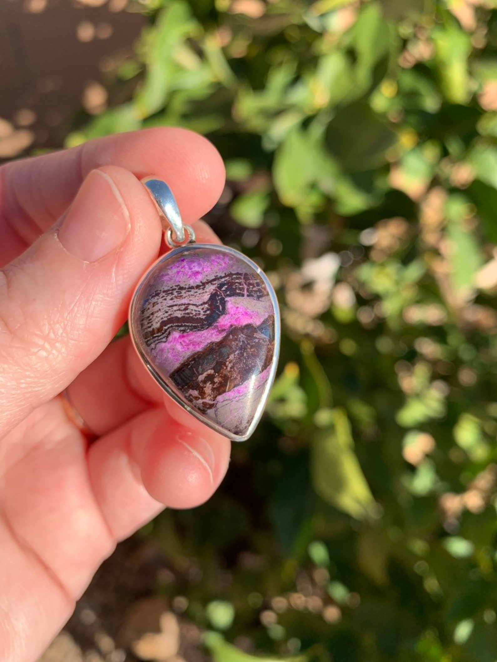 Rare and Special / Grade A Sugilite Stone / Self-empowerment / | Etsy