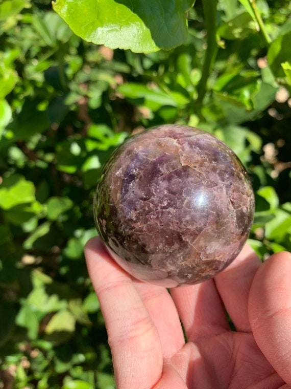 Super Seven Sphere / 7 Chakra System / Crystal Ball/ Awakens | Etsy