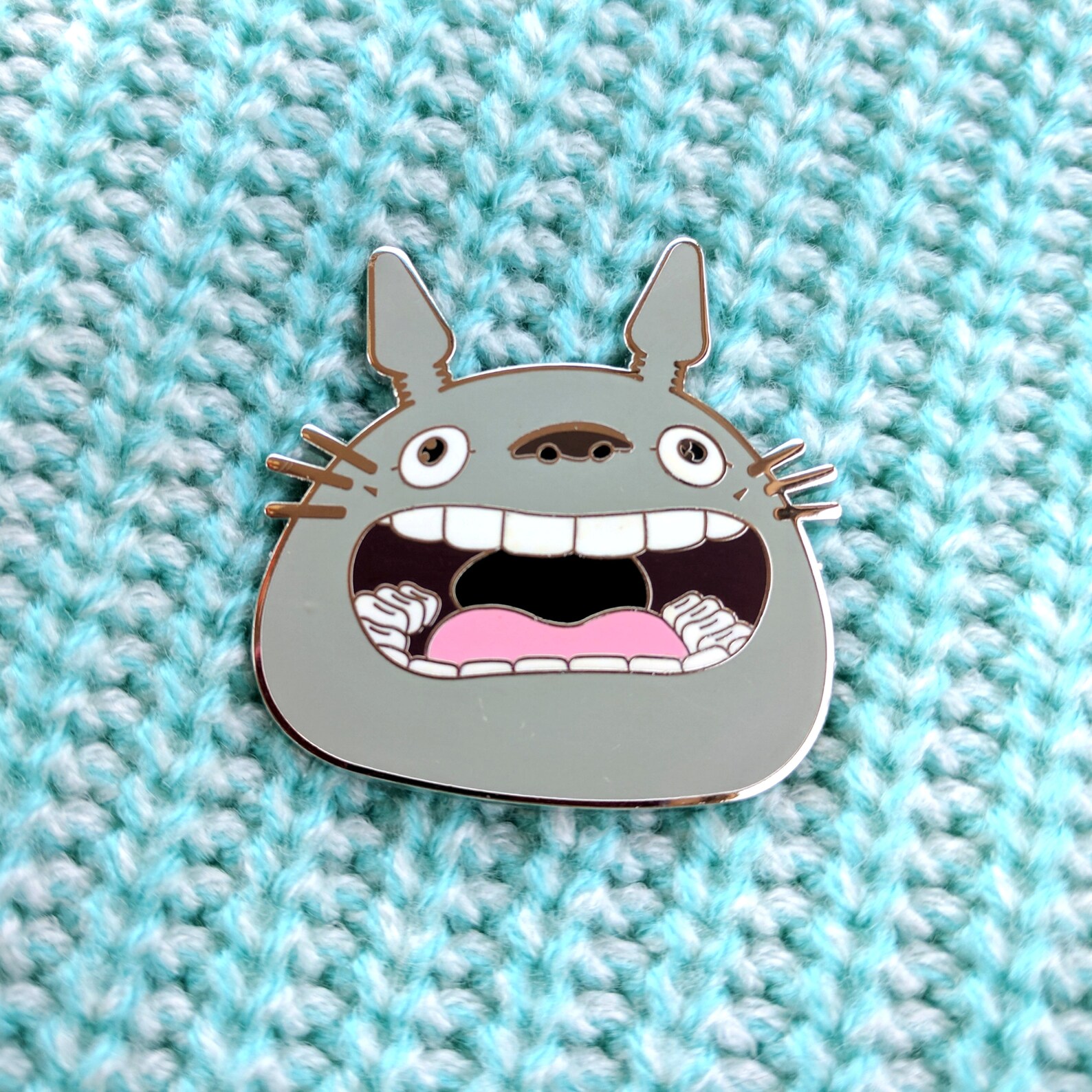 Forest Yell Hard Enamel Pin - Etsy