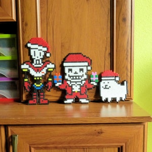 Undertale Christmas Ornaments Sans Papyrus Annoying Dog Wall Art Home ...
