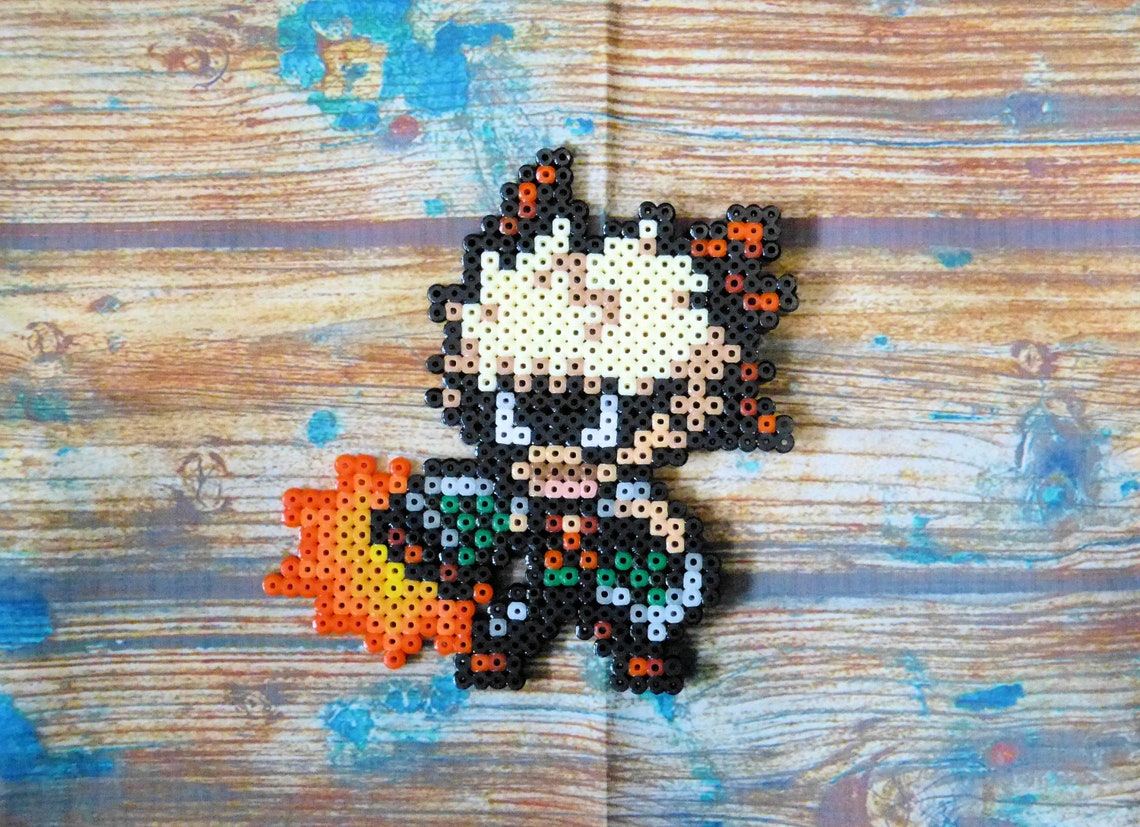 The Most Explosive Anime Character ;) - Etsy