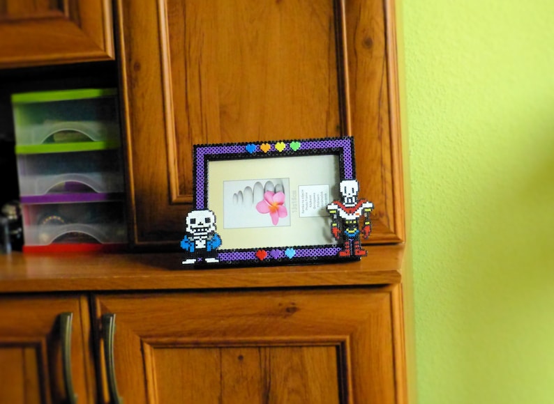 Undertale Sans Papyrus Picture Frame - Etsy
