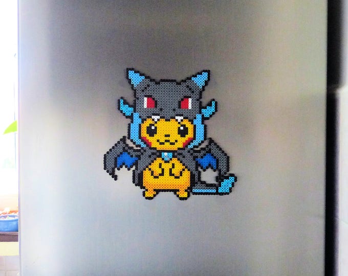 Cute Pikachu costume Mega Charizard Umbreon Pokemon decoration | Etsy