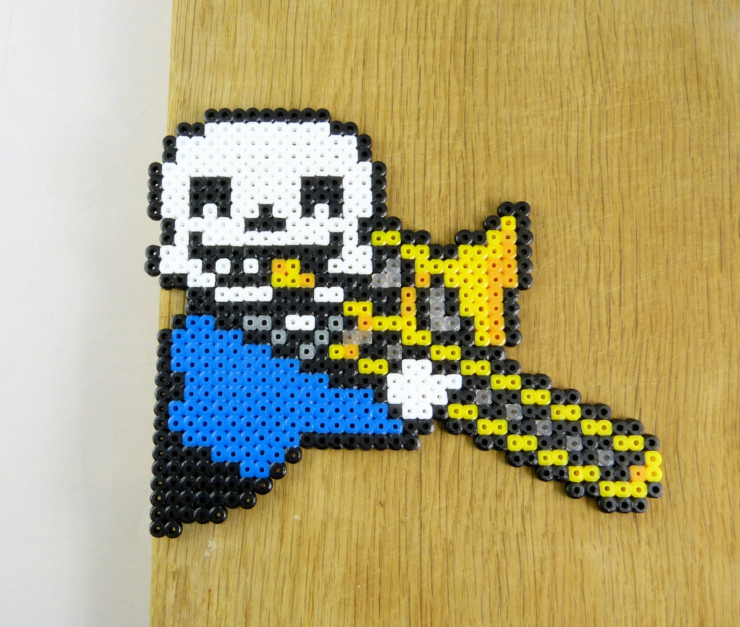 Undertale Sans Playing Trombone - Magnet - Sticker - Home Decor - Wall ...