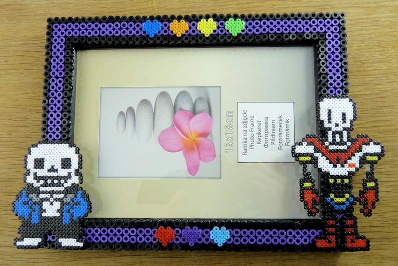 Undertale Sans Papyrus Picture Frame - Etsy
