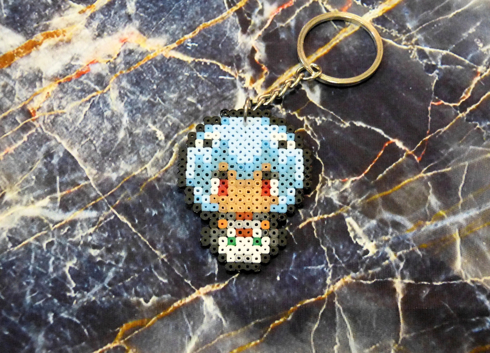 Ayanami Rei Neon Genesis Evangelion Keychain Earrings Necklace - Etsy