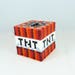 Minecraft Money Box Piggy Bank Dirt Tnt Cube - Etsy