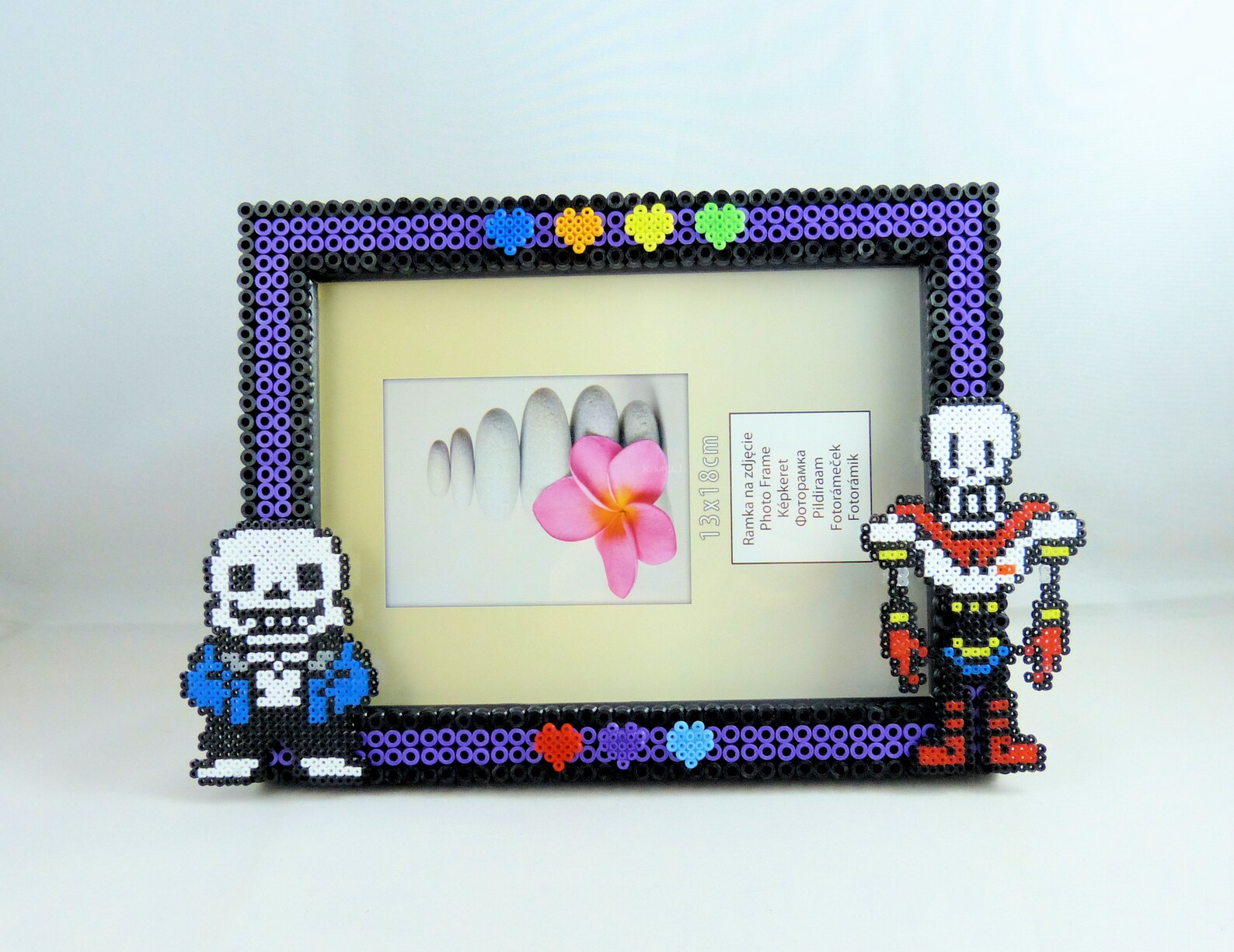 Undertale Sans Papyrus picture frame | Etsy