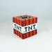 Minecraft Money Box Piggy Bank Dirt Tnt Cube - Etsy