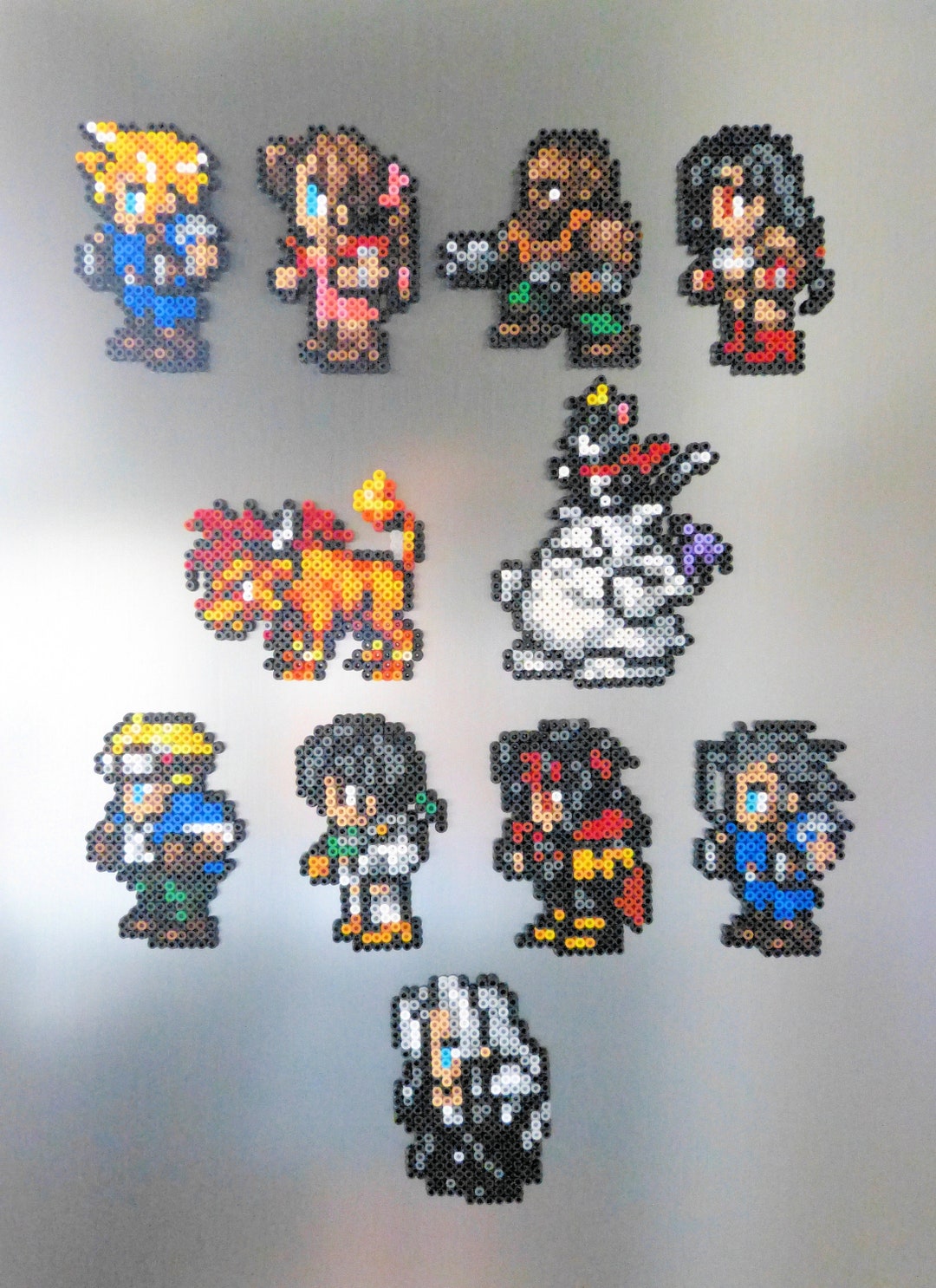 Final Fantasy VII Magnets - Stickers - Wall Art - Home Decor - Gift for ...