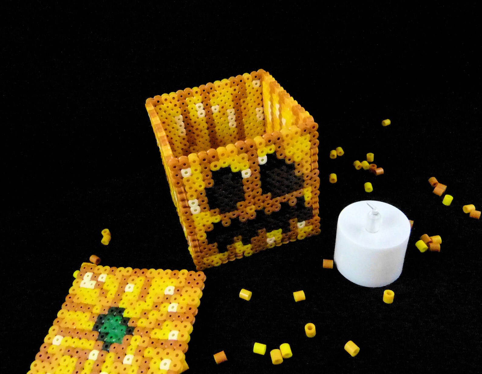 Minecraft Pumpkin Lantern Halloween - Etsy