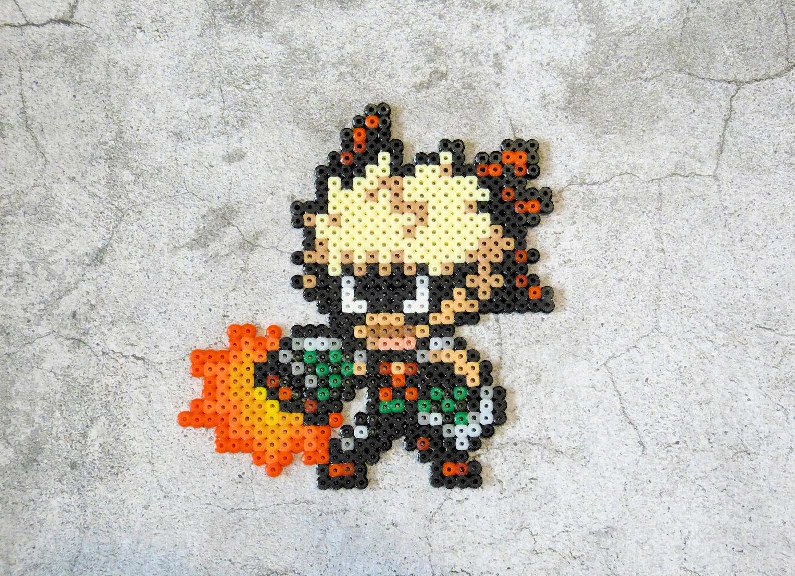 The Most Explosive Anime Character ;) - Etsy