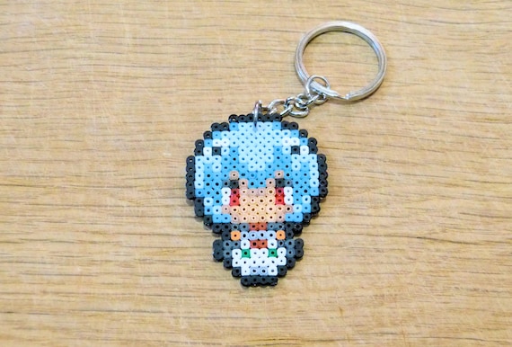 Ayanami Rei Neon Genesis Evangelion Keychain Earrings Necklace - Etsy