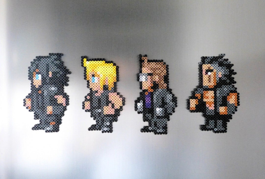 Final Fantasy XV Magnets - Noctis, Prompto, Ignis, Gladiolus - Home ...