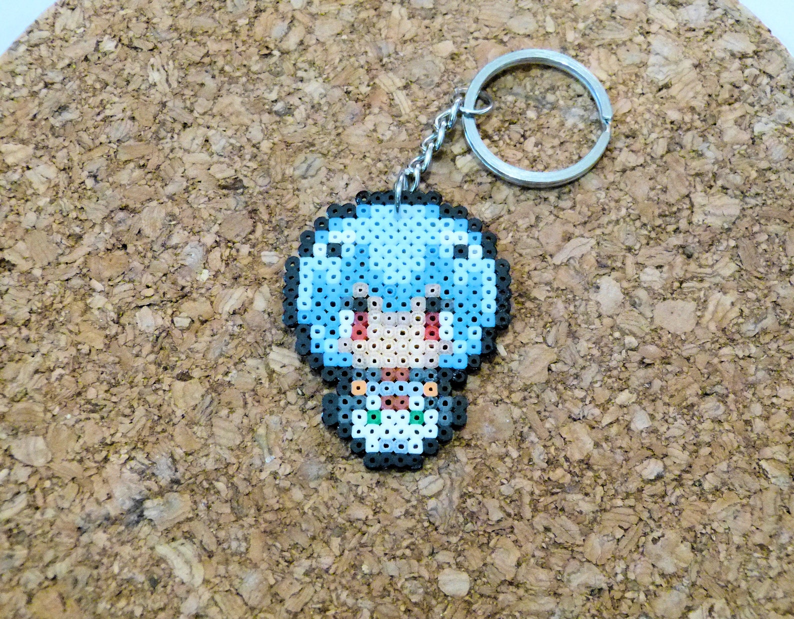 Ayanami Rei Neon Genesis Evangelion Keychain Earrings Necklace - Etsy