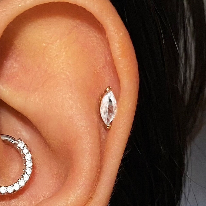 Conch Piercing Stud - Etsy