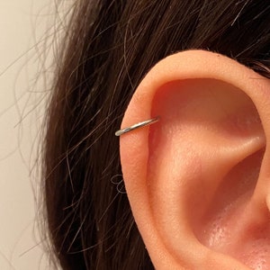 Conch Hoop, Conch Hoop Piercing, Conch Hoop Earring, Conch Piercing ...