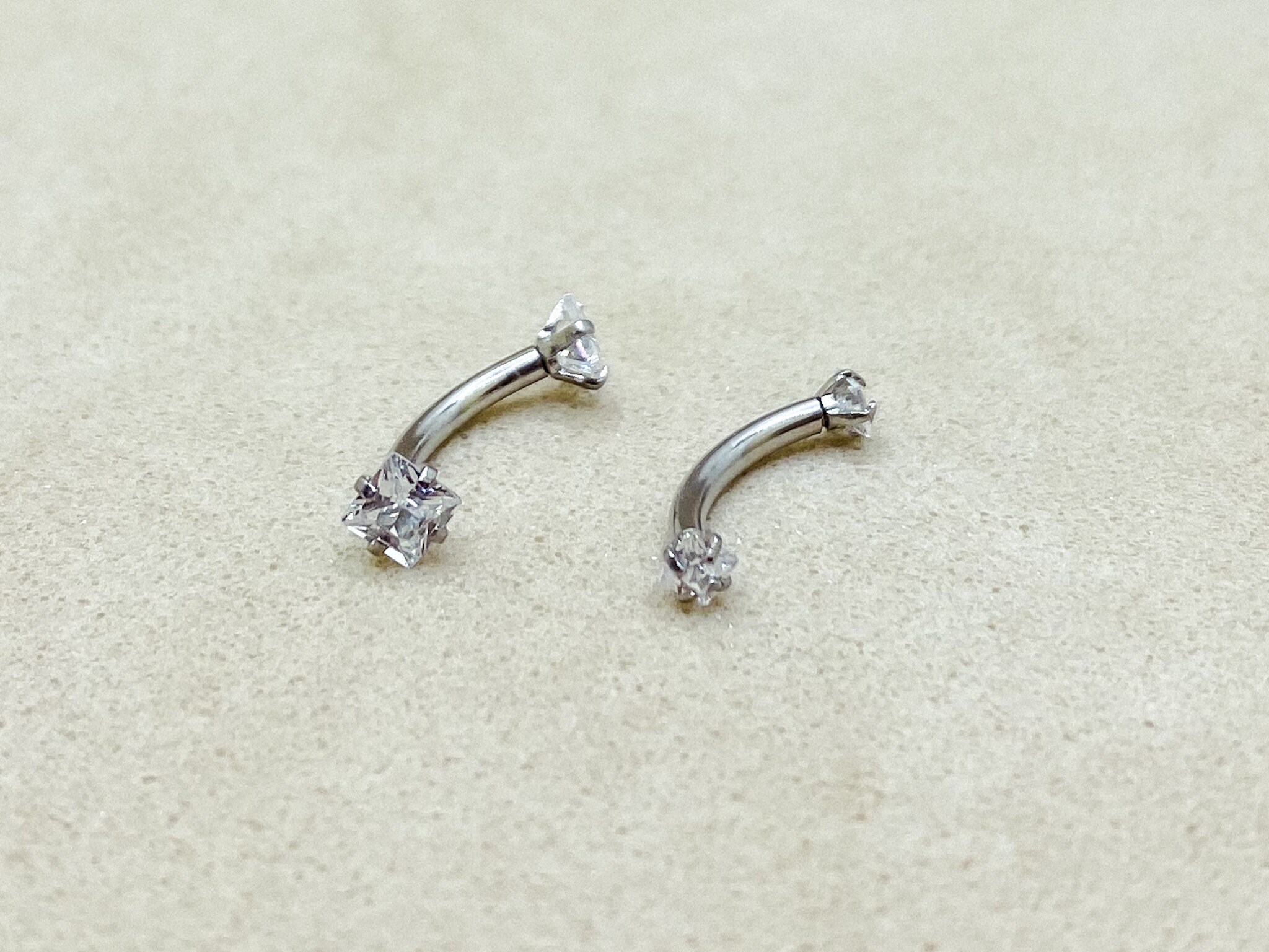 Diamond Cz, Rook Piercing, Rook Piercing Jewelry, Rook Earring, Rook ...