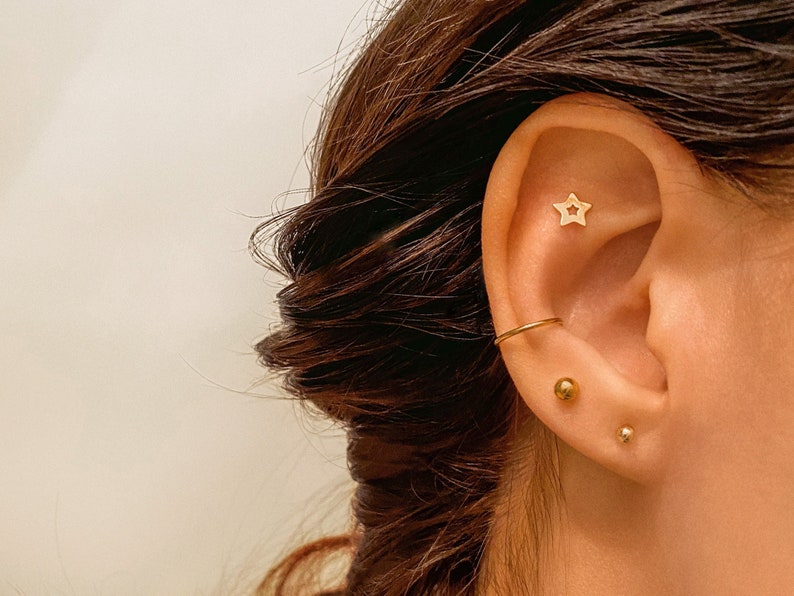 Conch Hoop Conch Hoop Piercing Conch Hoop Earring Conch - Etsy