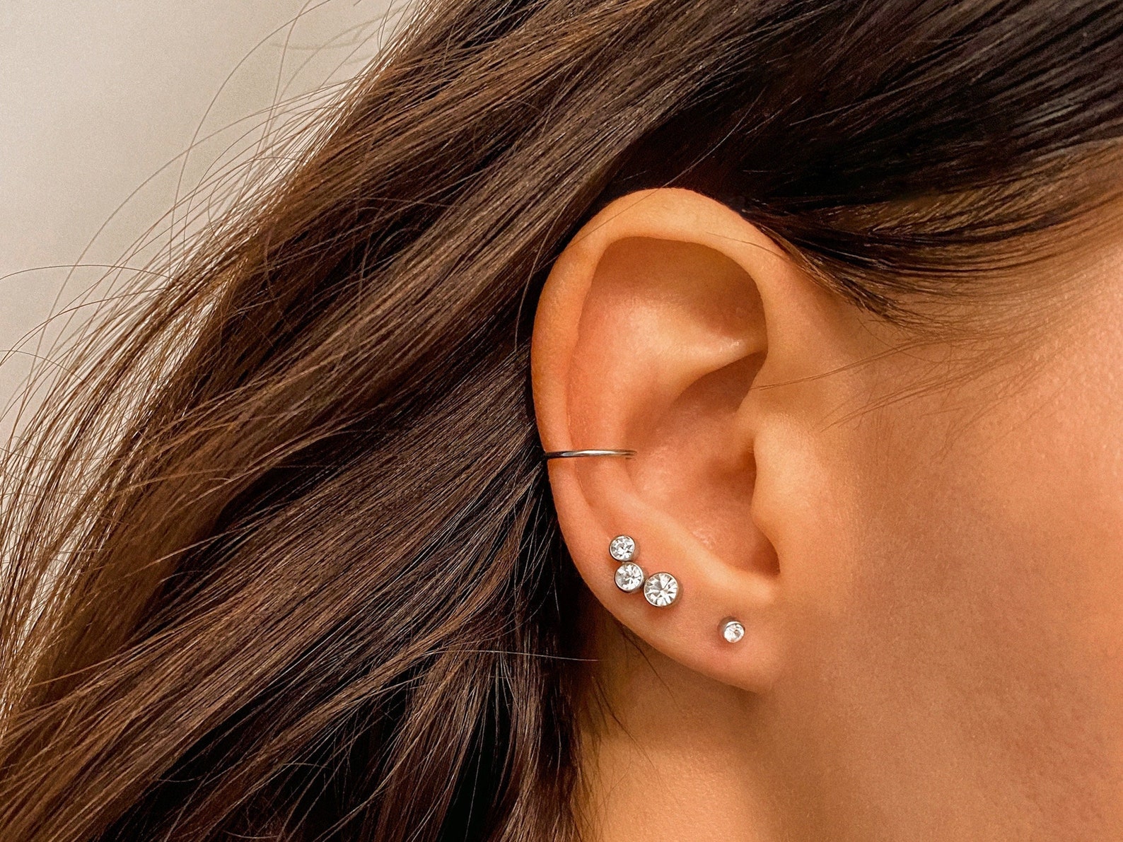 Conch Hoop Conch Hoop Piercing Conch Hoop Earring Conch - Etsy