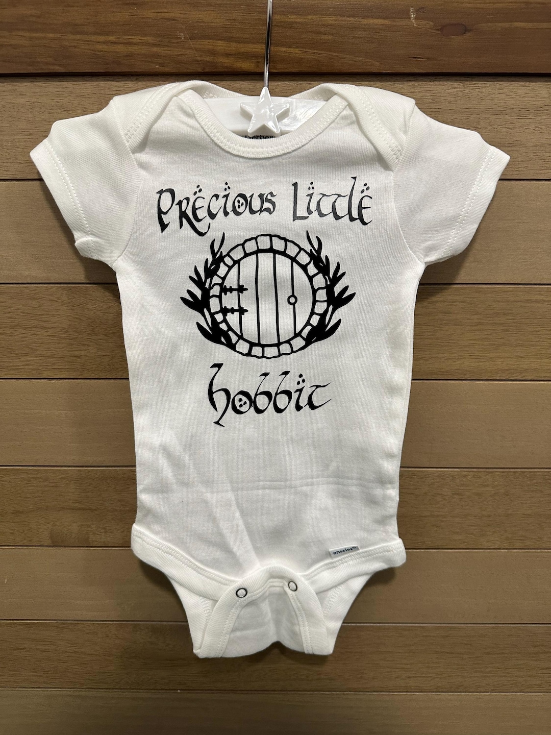 The Lord of the Rings Hobbit Baby Onesie - Etsy
