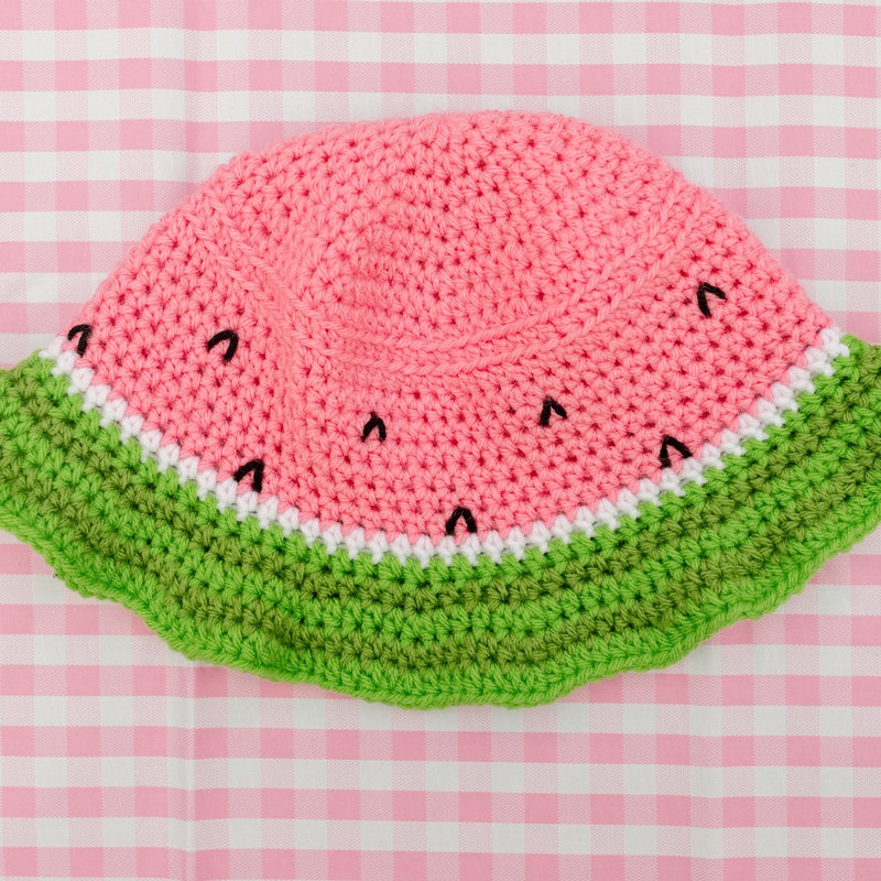 Watermelon Hat - Etsy