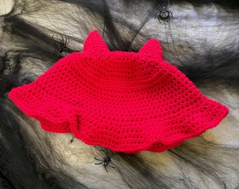 Cavetown Devil Hat - Etsy