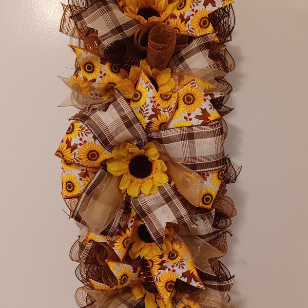 Sunflower Swag - Etsy