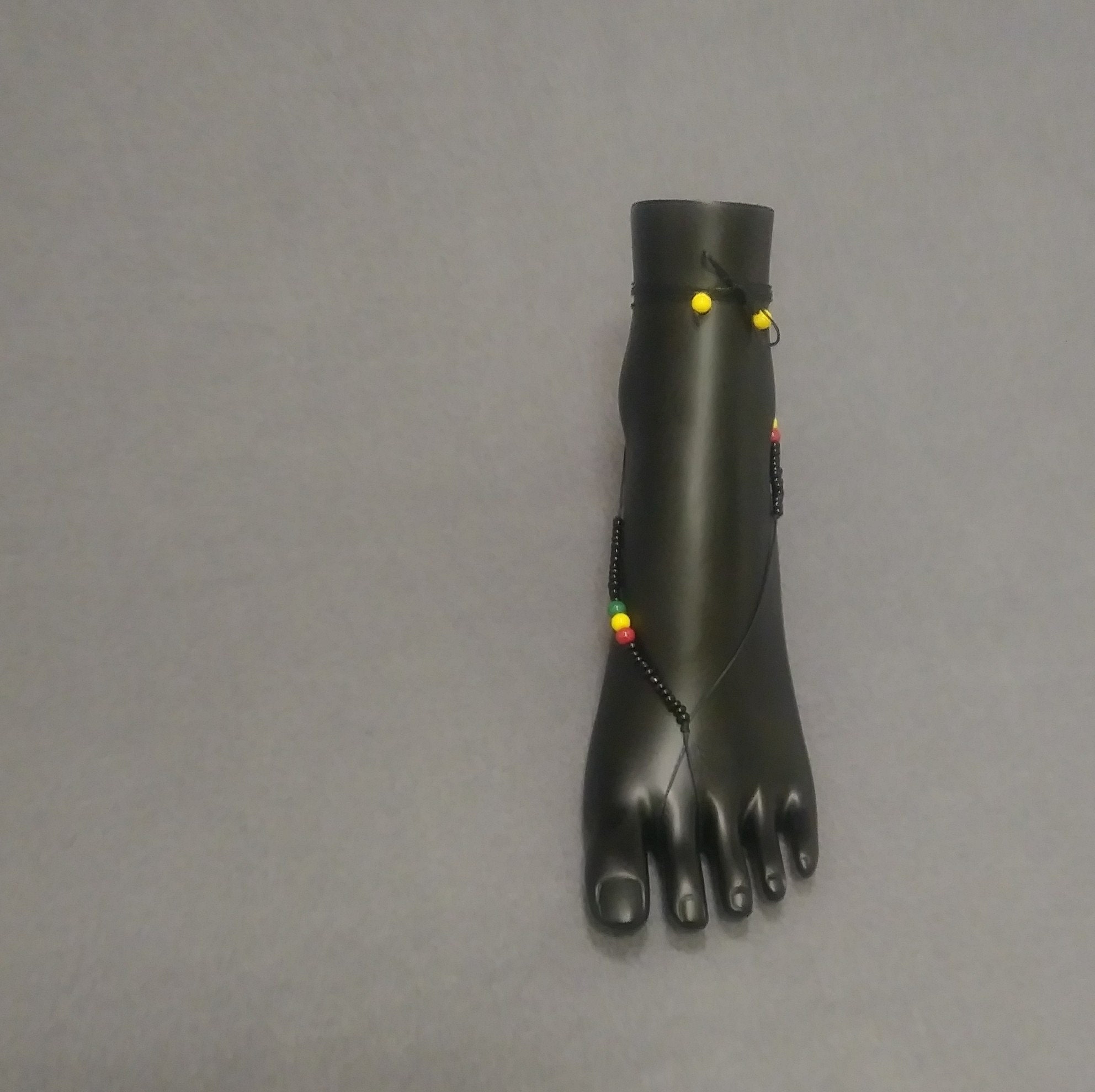 Rasta Barefoot Sandals Jamaica Barefoot Sandals Beach Sandals - Etsy