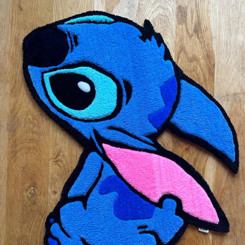 Lilo and Stitch Carpet - Etsy