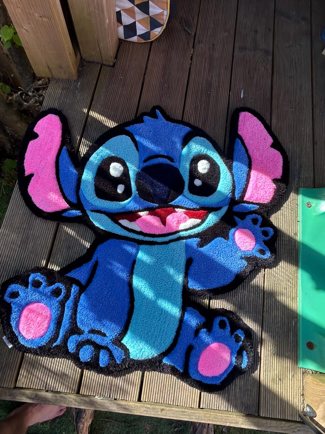 Handmade Stitch Rug – Tufted Rug – Kawaii Room Decor – Original Gift - Etsy