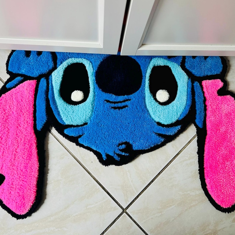 Lilo and Stitch Bedroom Rug - Etsy