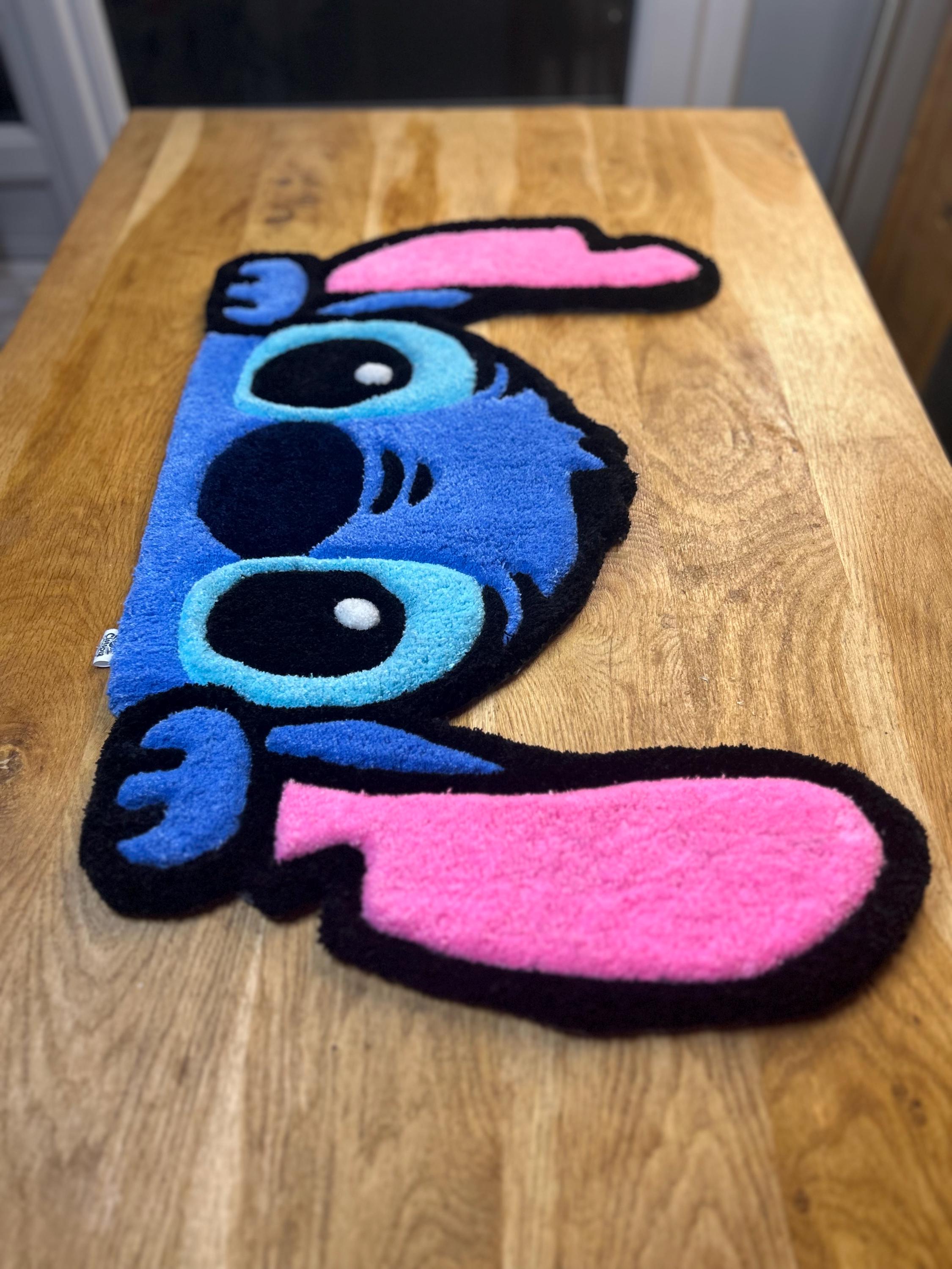 Stitch Tufted Rug - Etsy