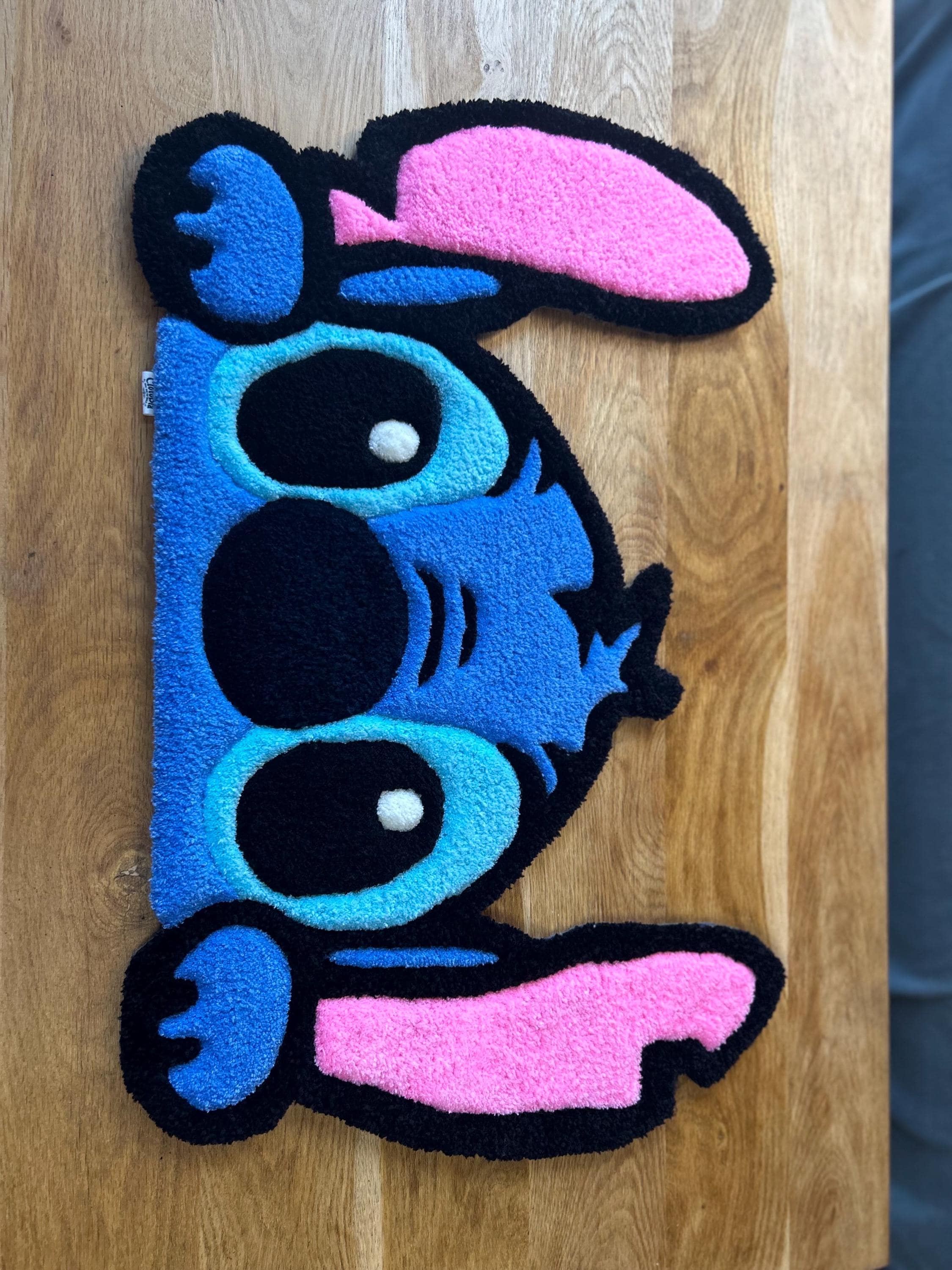 Stitch Tufted Rug - Etsy
