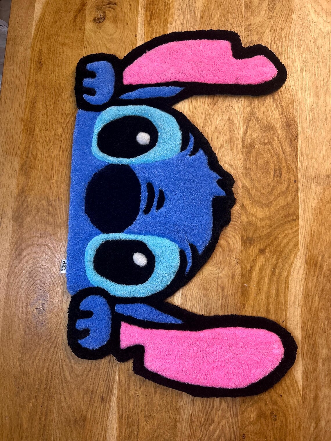 Stitch Tufted Rug - Etsy