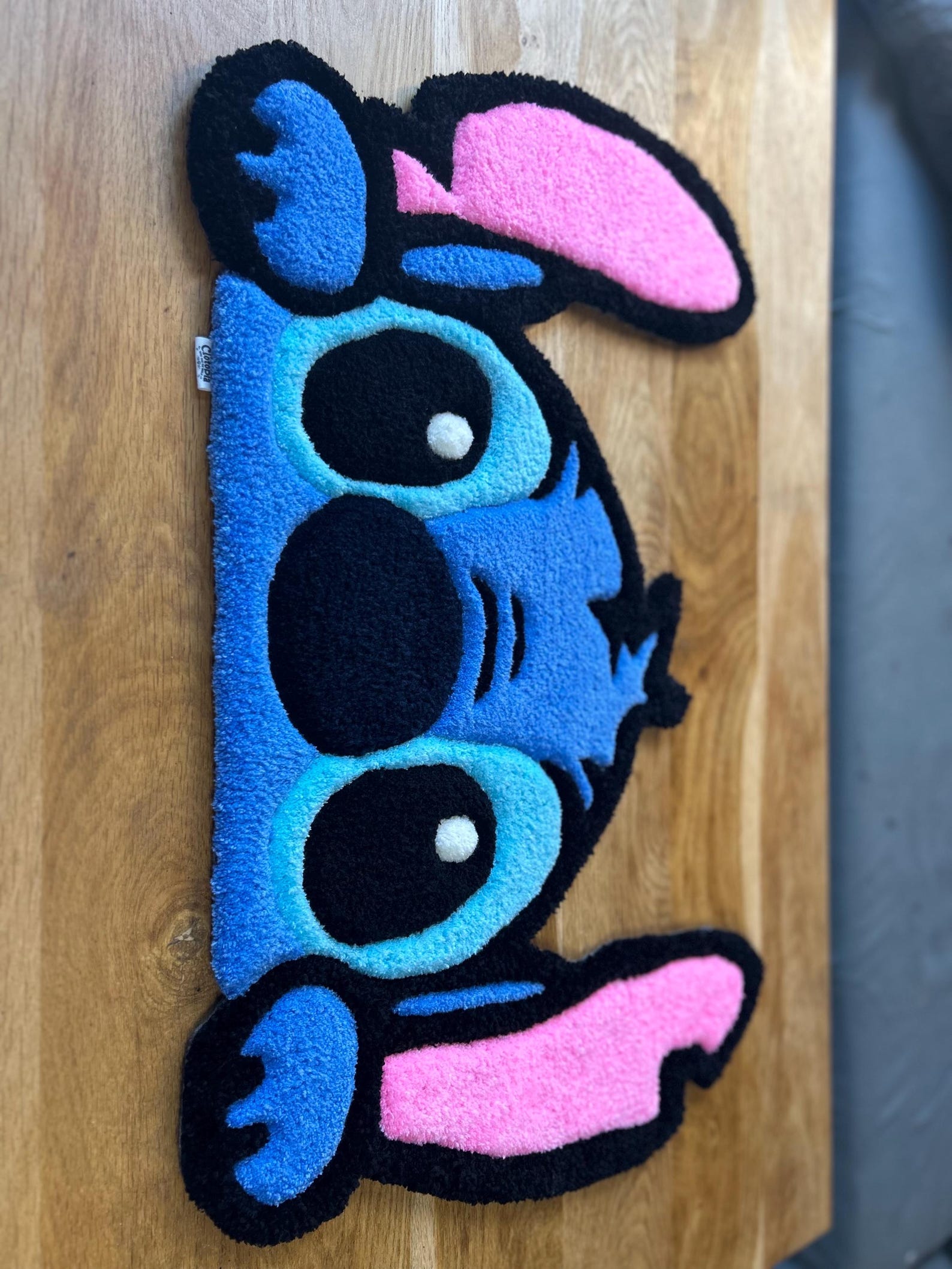 Stitch Tufted Rug - Etsy